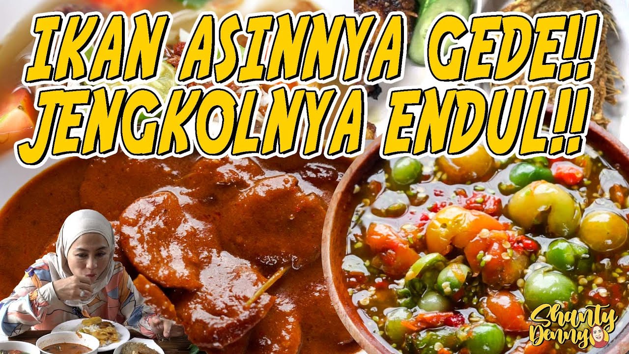 IKAN ASINNYA GEDE JENGKOLNYA ENDOL!! RM SI BUNGSU!! - YouTube