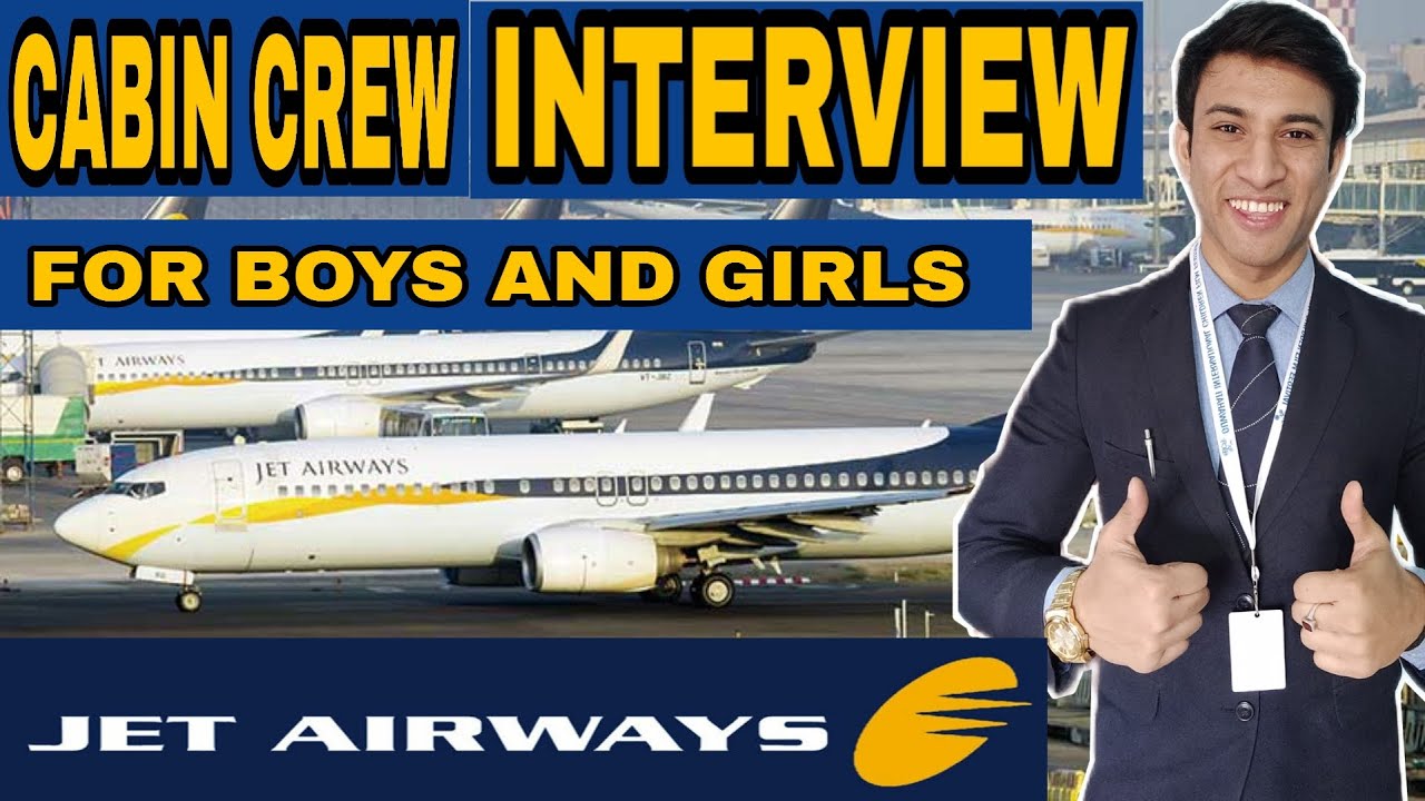 Jet Airways | New jobs in Jet Airways 🔥| Cabin crew and Ground Staff ...