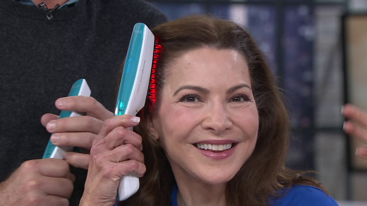 HairMax Ultima 12 Hair Growth Laser Comb on QVC - YouTube