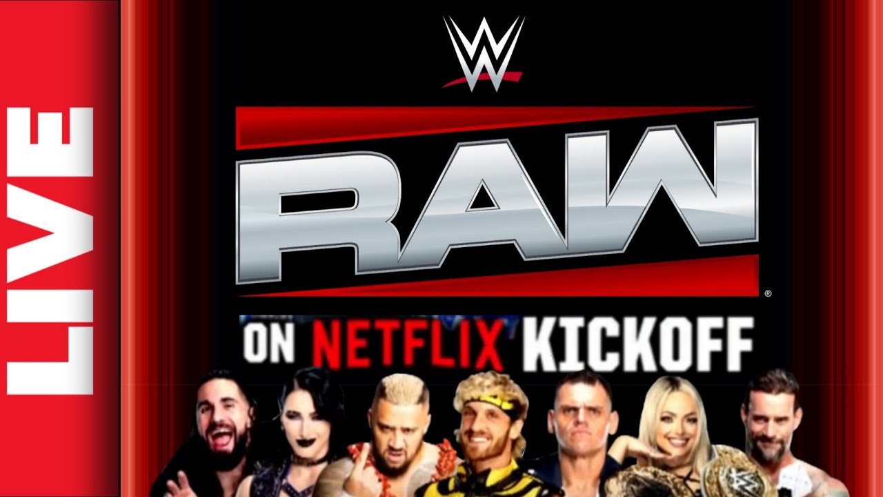🔴 WWE RAW ON NETFLIX KICKOFF SHOW Live Stream Watch Along - YouTube