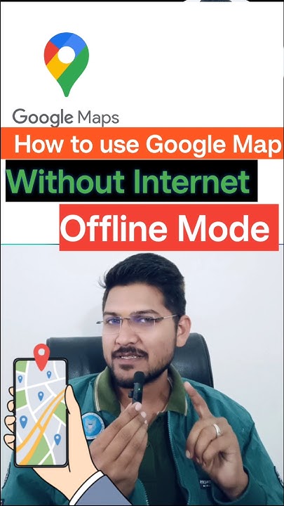How to Use Google Maps Offline (Save Maps to Your Phone) #shorts #tech - YouTube