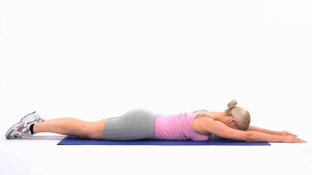 Improve shoulder flexion both sides lying down - YouTube