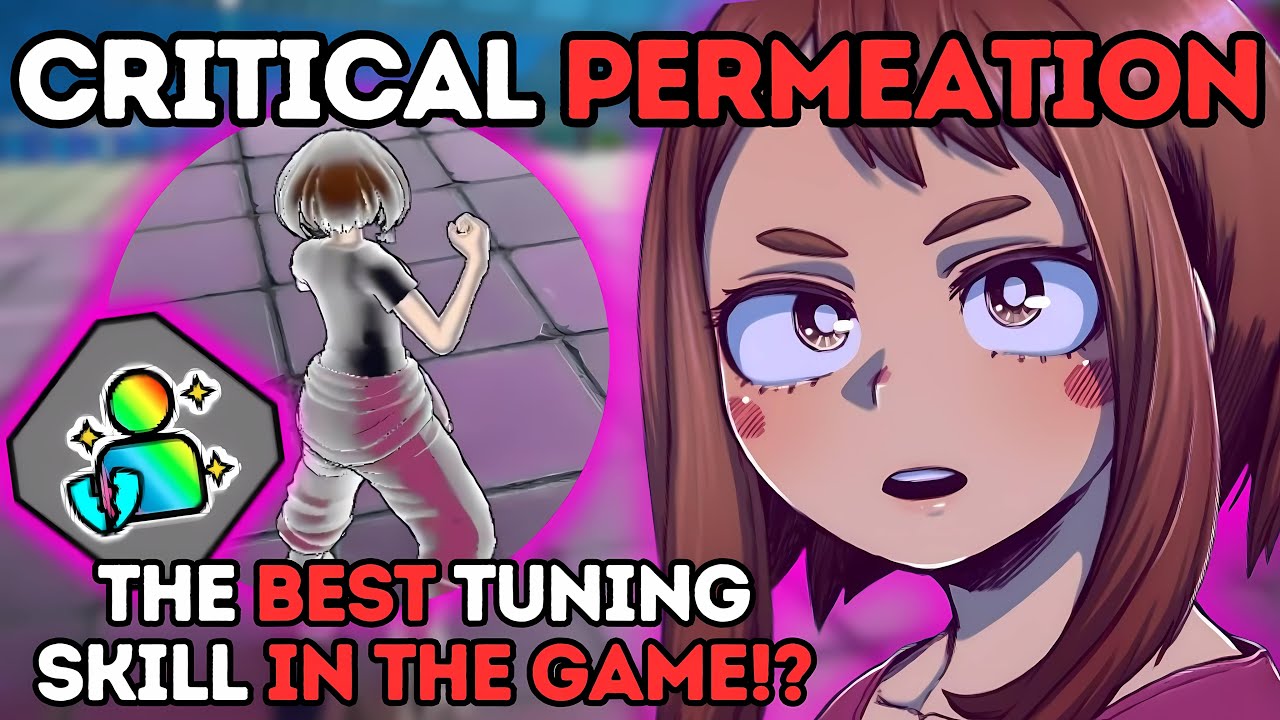 The NEW Best Tuning Skill In Ultra Rumble! CRITICAL PERMEATION IS META ...