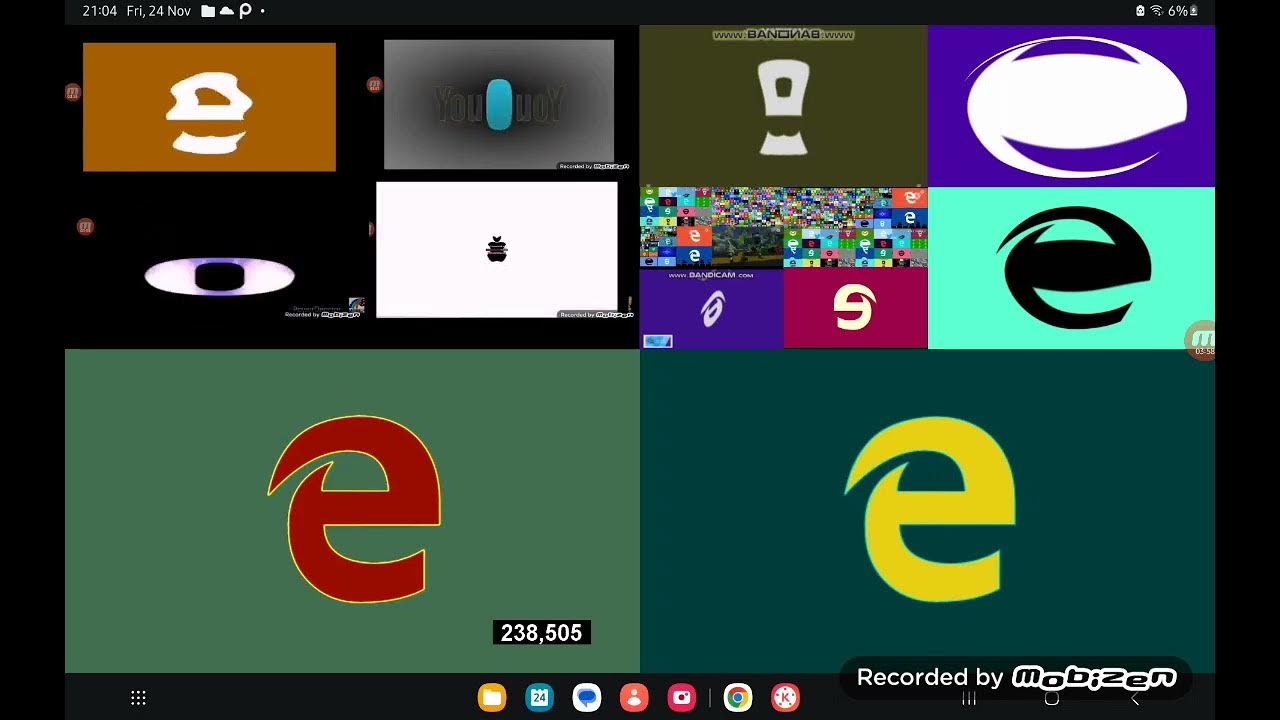 Full Best Animation Logos Quadparison 197 - YouTube