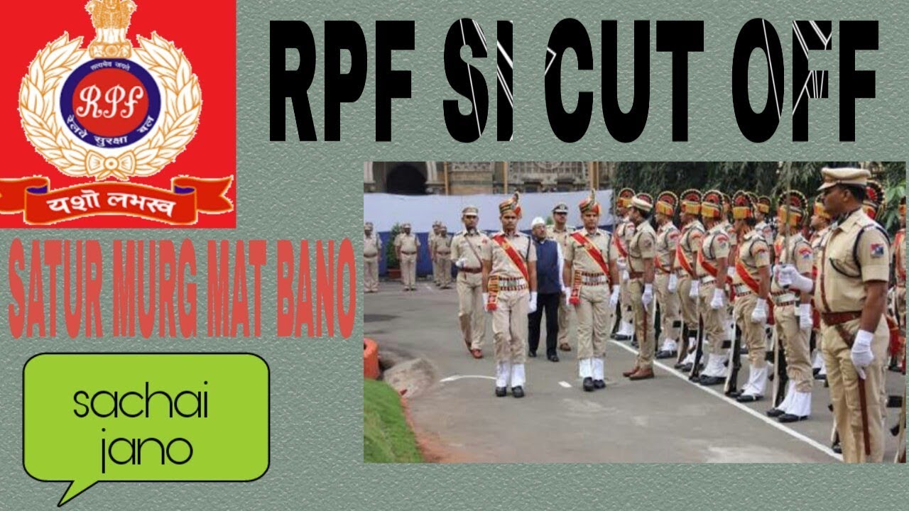 RPF SI CUT OFF - YouTube