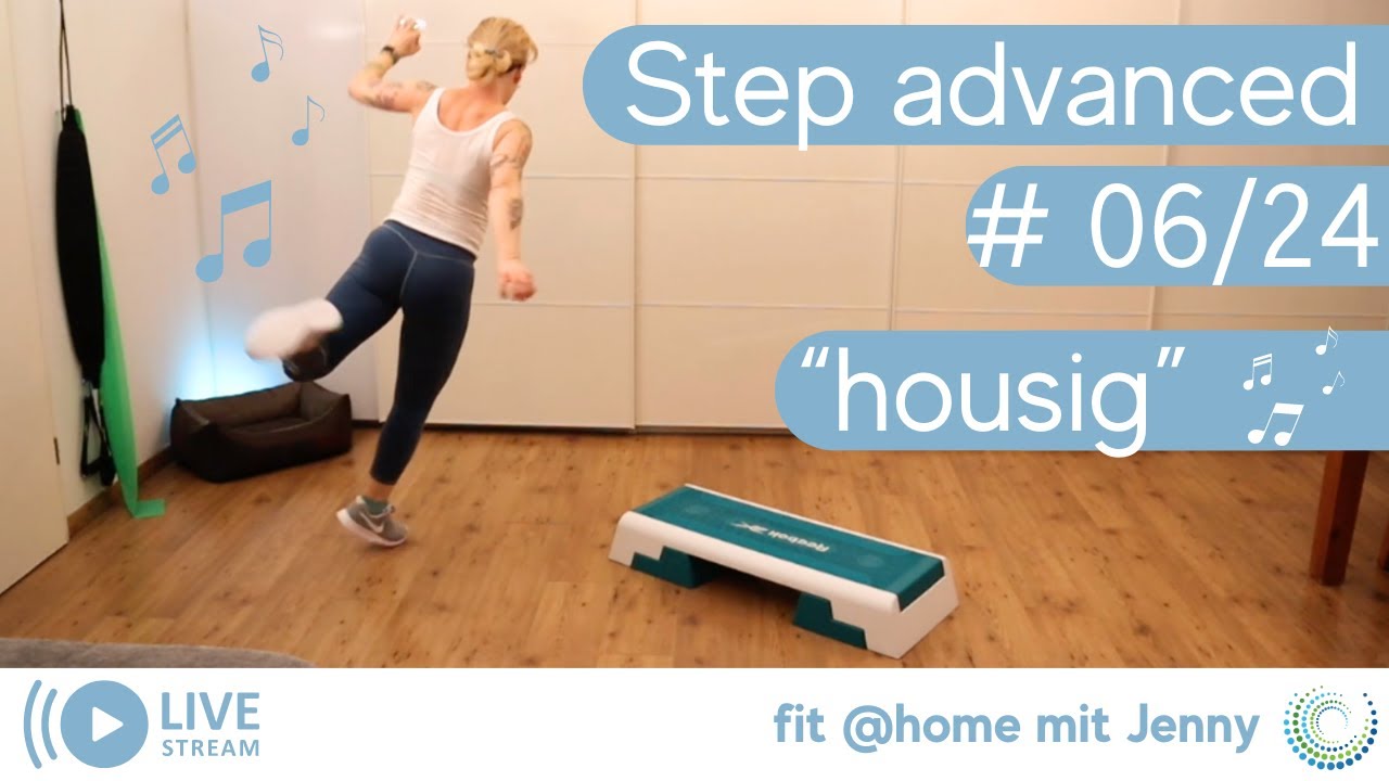 Step advanced live #6/24 - #stepchoreo #stepaerobics #stepadvanced # ...