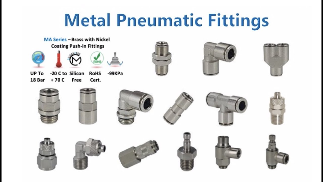 Cmatic Corporate Video ( Metal Pneumatic Fittings ) | Max Machine Tools ...