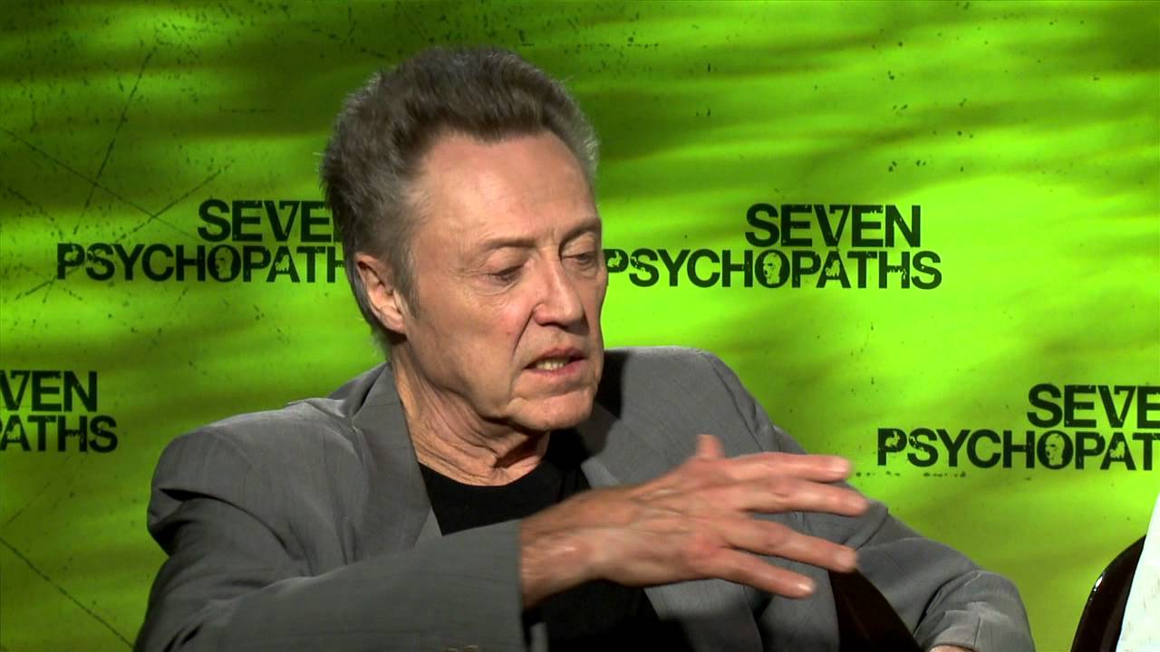 Christopher Walken, LION TAMER - YouTube