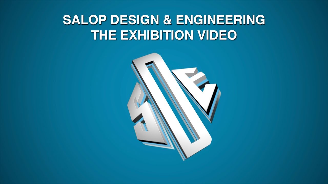 Salop Design Exhibition Video - By Caveco - YouTube