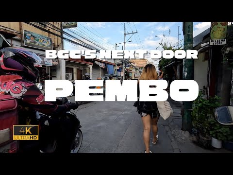 Pembo - Strolling around BGC's (Bonifacio Global City) Next Door | Makati City, Philippines