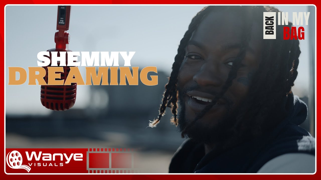 SHEMMY | DREAMING | BACK IN MY BAG SERIES #16 | NEW LONDON, CT | SHOT ...