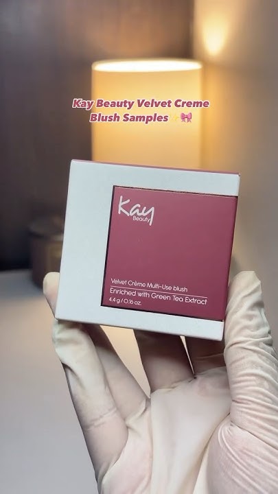 Kay beauty Velvet Creme Multi Use Blush Check description for more details💕 #shorts #trending ...