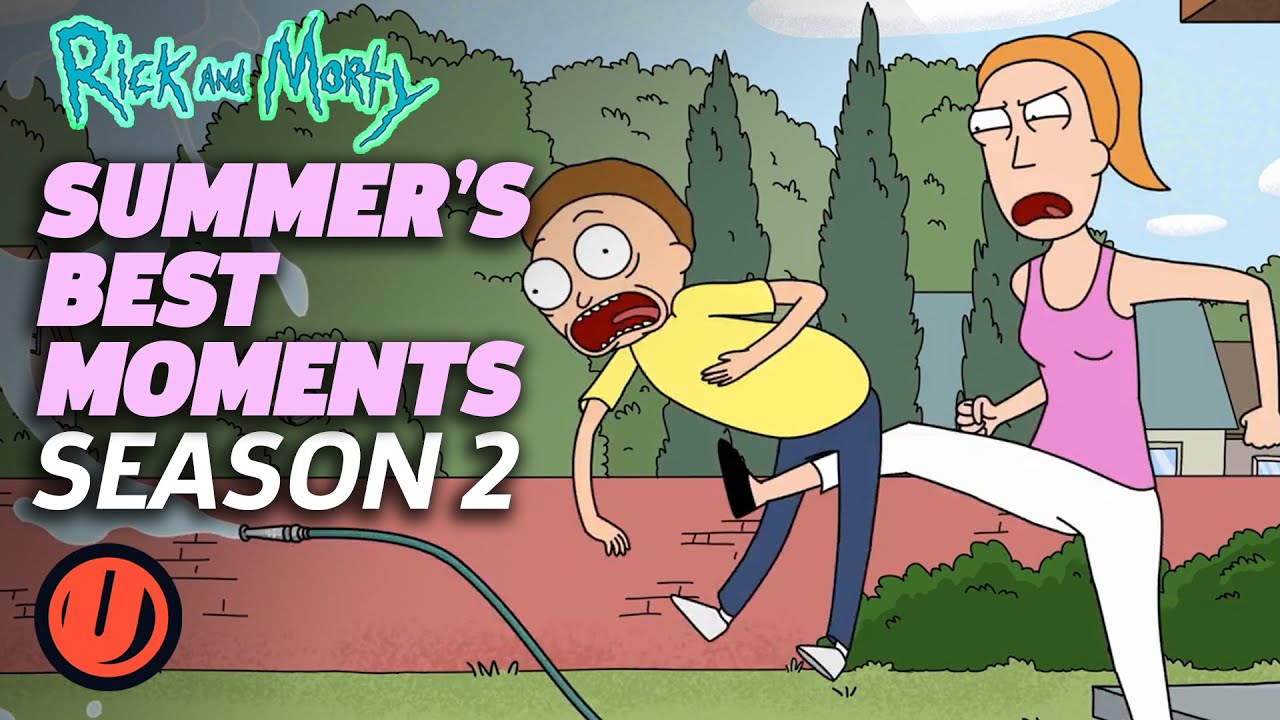 RICK AND MORTY: Summer's Best Moments of Season 2 - YouTube
