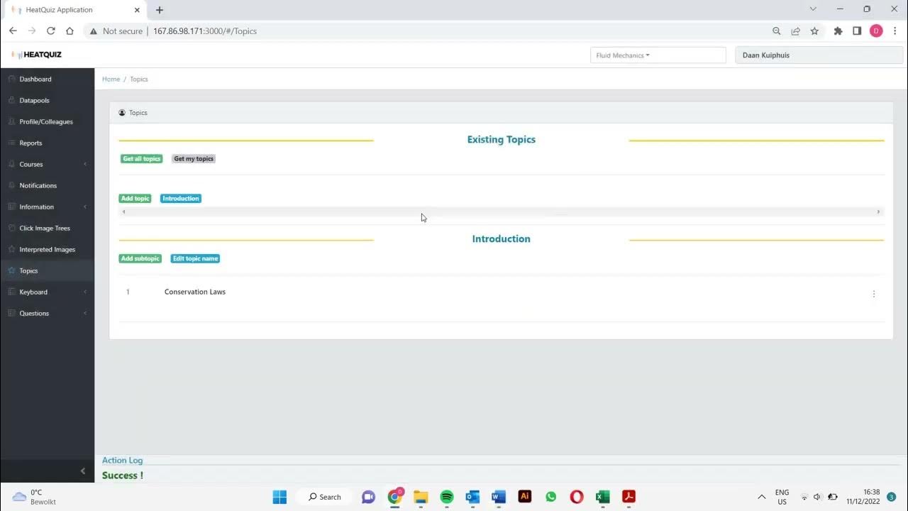 HeatQuiz Tutorial: Creating Topics and Subtopics - YouTube
