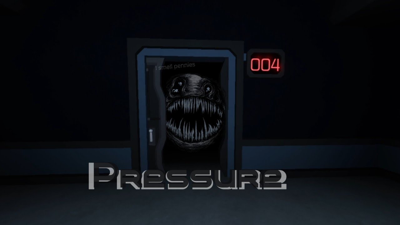 DOORS but it's a sci-fi claustrophobic submarine | Roblox Pressure ...