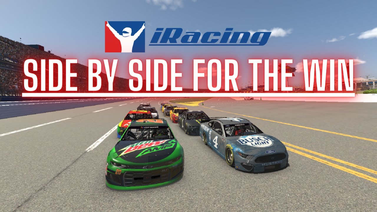 iRacing AI Gameplay NASCAR Gen 6 Car At Talladega in VR - YouTube