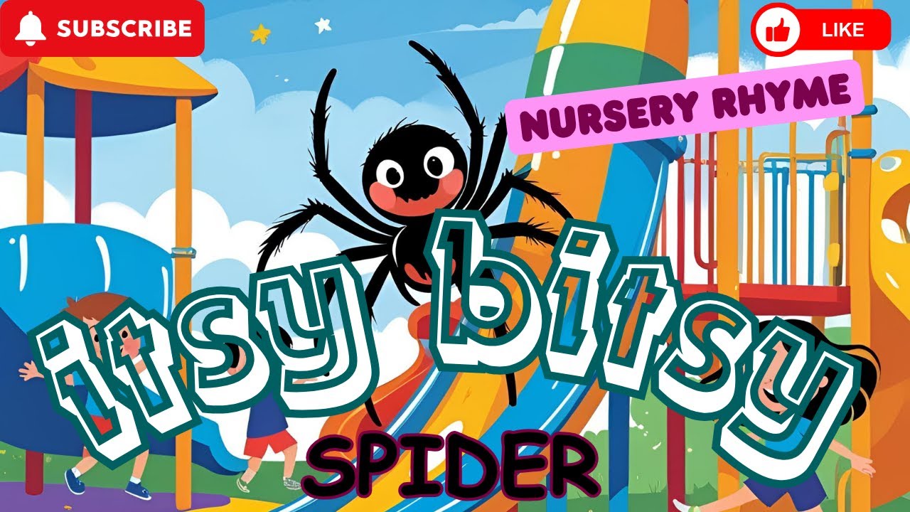 Itsy Bitsy Spider | Popular Nursery Rhyme for Children | Classic ...