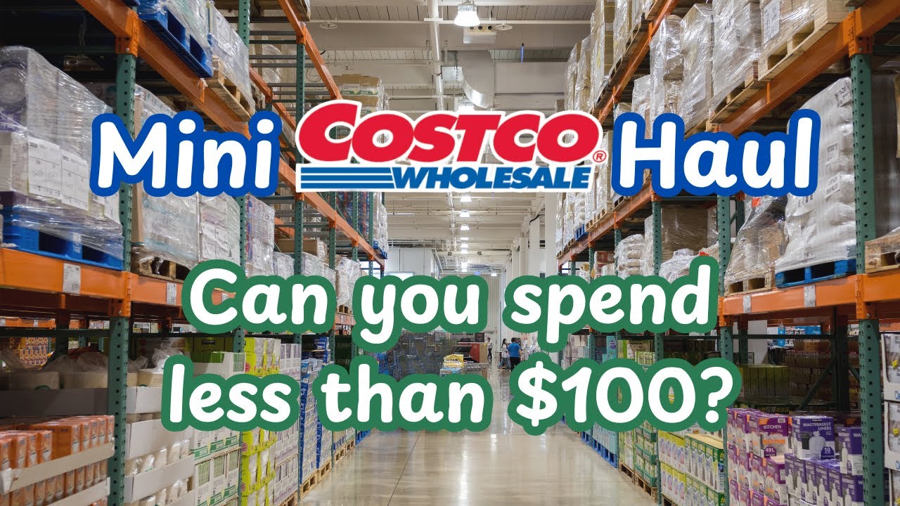 Under $100 Mini Costco Haul / How I Feed My Family of 8 on a Budget ...