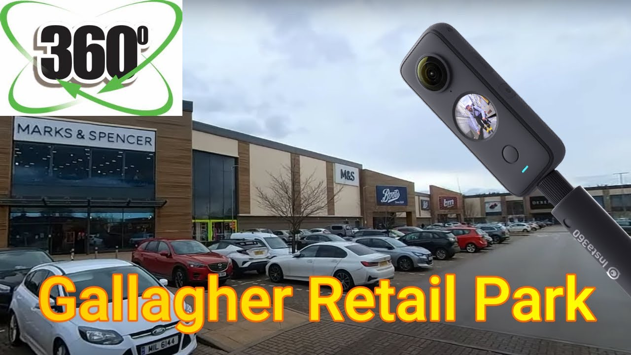 VR 360 Gallagher Retail Park - Scunthorpe Lincolnshire - YouTube