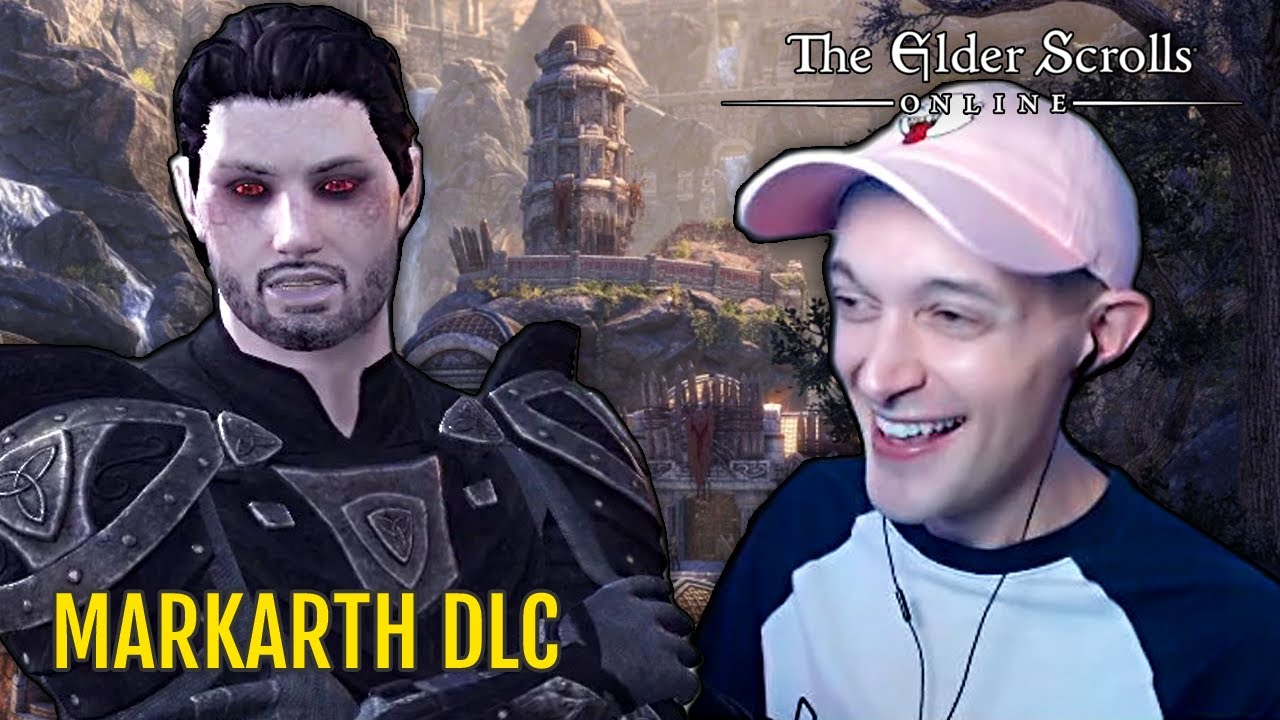 Exploring Markarth and The Reach DLC - The Elder Scrolls Online - YouTube