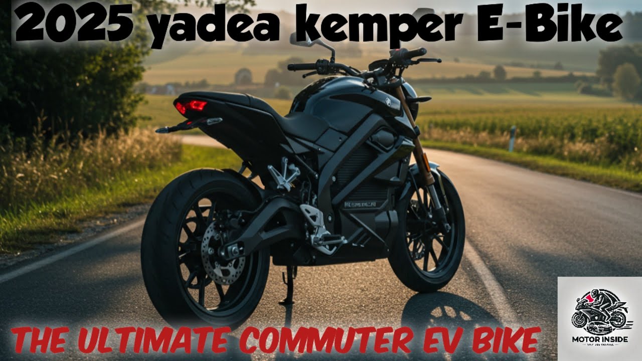 "2025 Yadea Kemper – The Ultimate Commuter EV Bike? #bike #electricbike ...