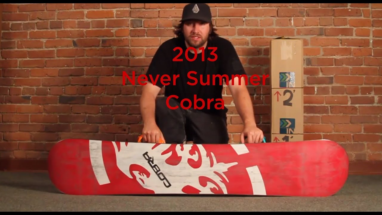 Never Summer Cobra Flex Test - Board Insiders What is the stiffness of ...