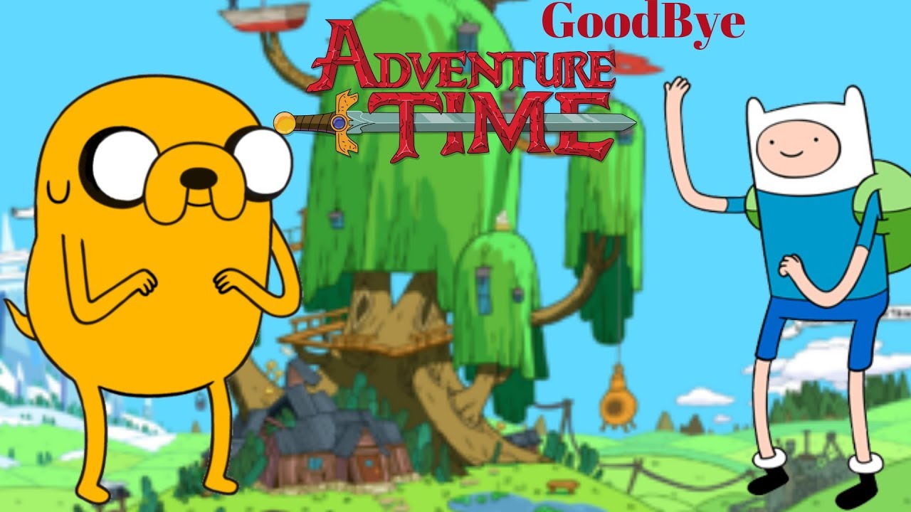 Goodbye Adventure Time (Adventure Time Come Along With Me Finale Song ...