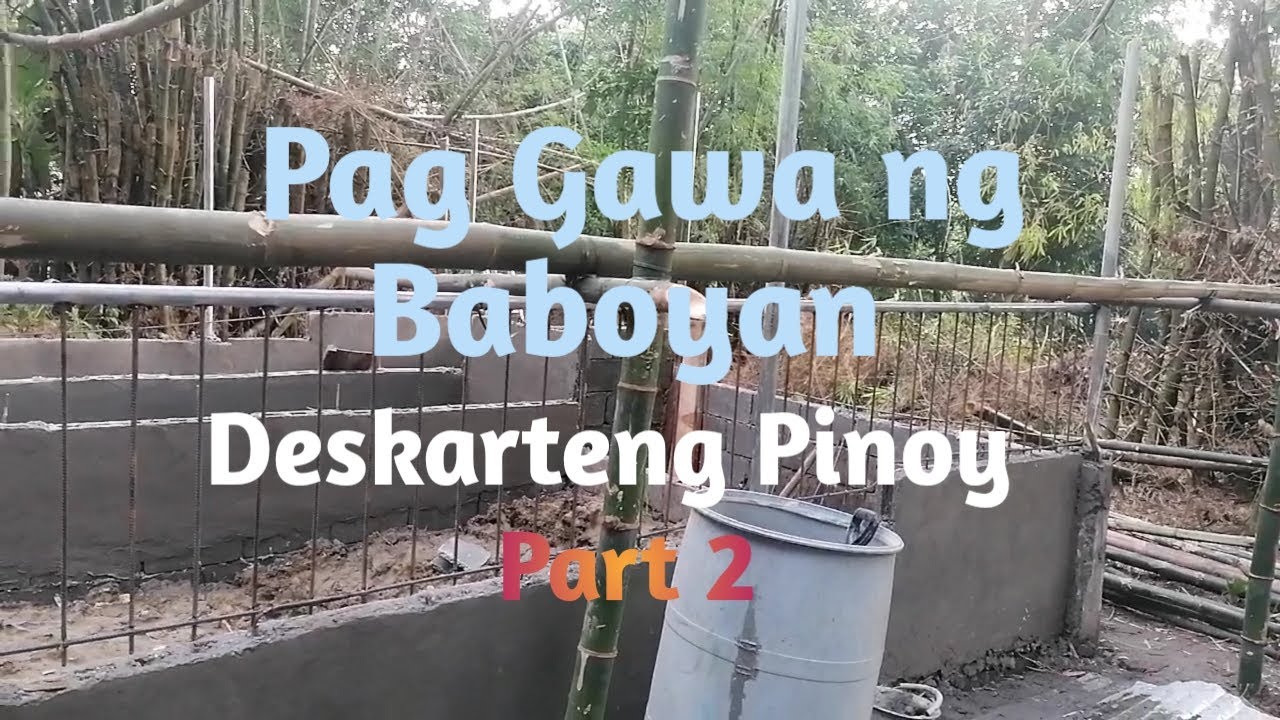 Pag Gawa ng Baboyan / Part 2 - YouTube