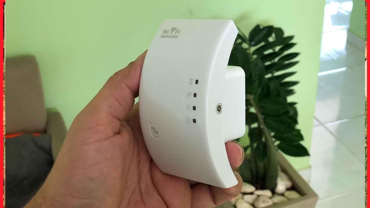 Aumenta distancia/ alcance do Sinal Wi-Fi - repetidor/ amplificado de ...