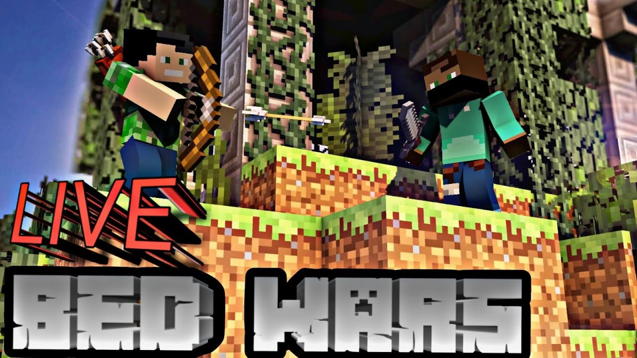 LIVE DE BED WARS 🔴 - YouTube