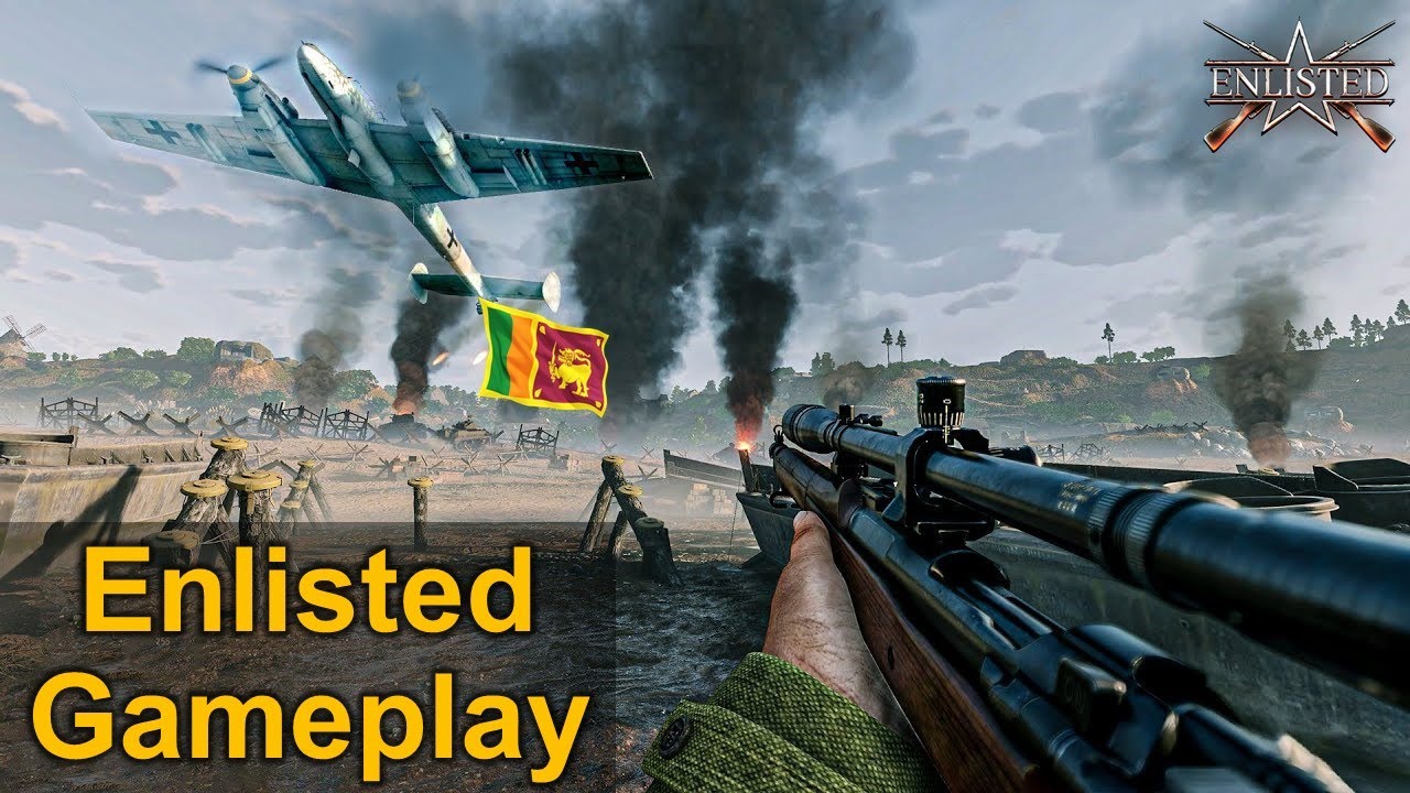Official First SL Enlisted Experience Gameplay | Gameis First Enlisted ...