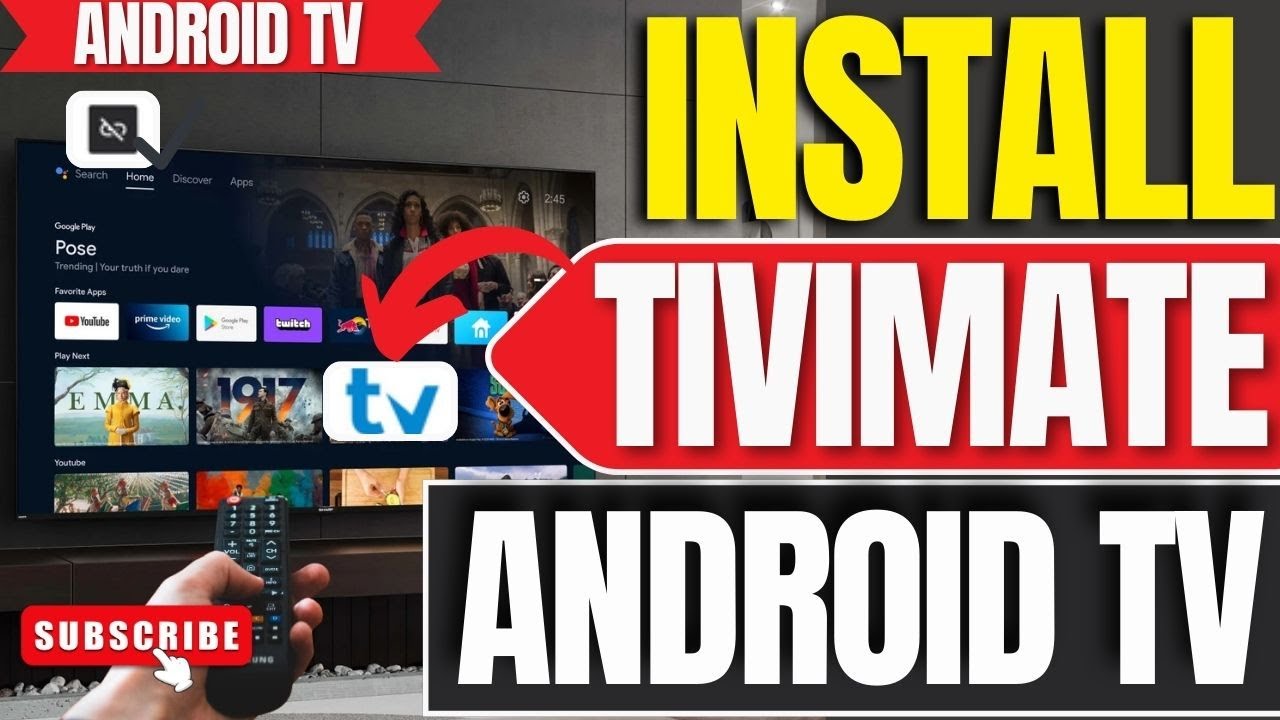 How to Install Tivimate App on ANY Android TV, TV Box & Google TV Using ...