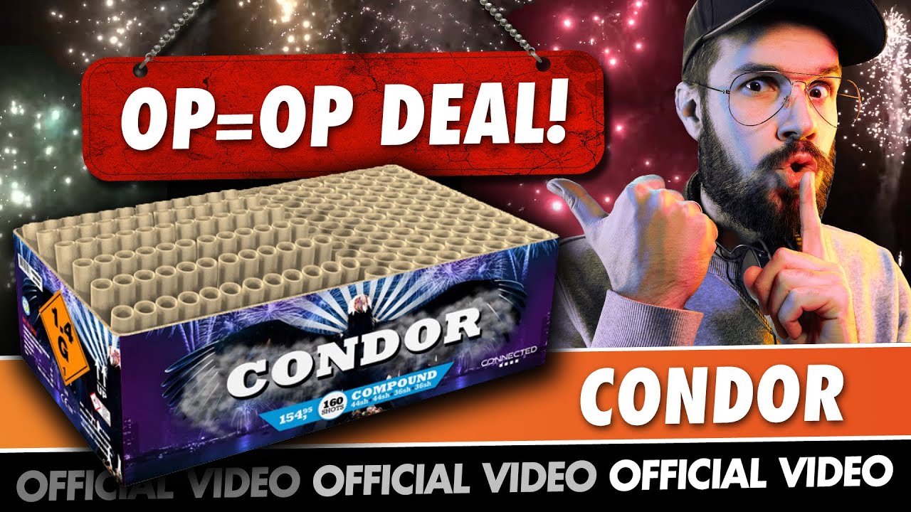 Condor - 3431 | CAT F2 | Official video - YouTube