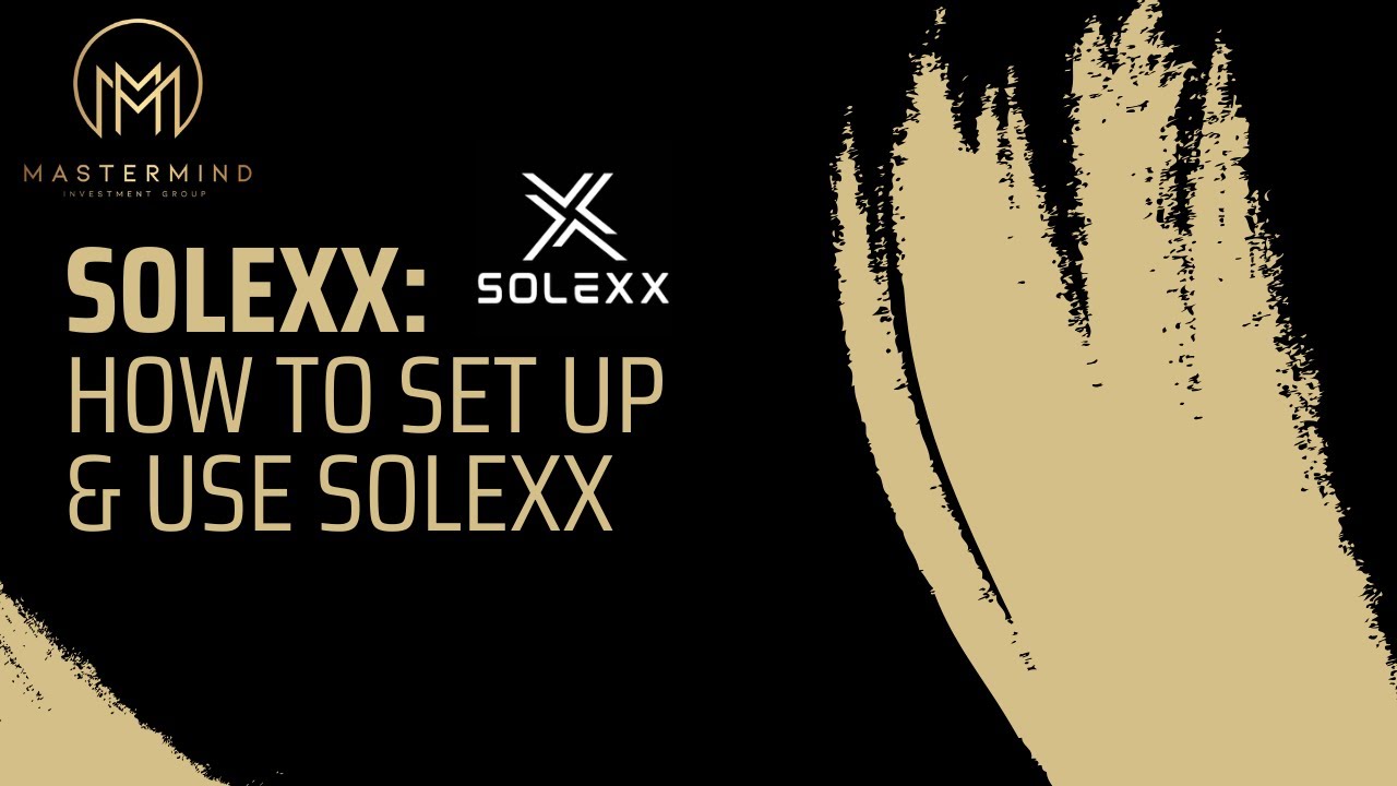 Solexx: How to Set Up & Use - YouTube