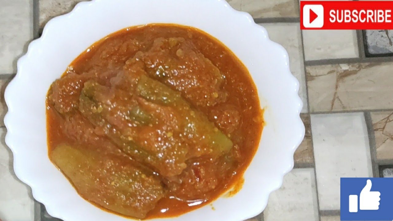 Bharwa turai recipe | stuffed torai recipe - YouTube