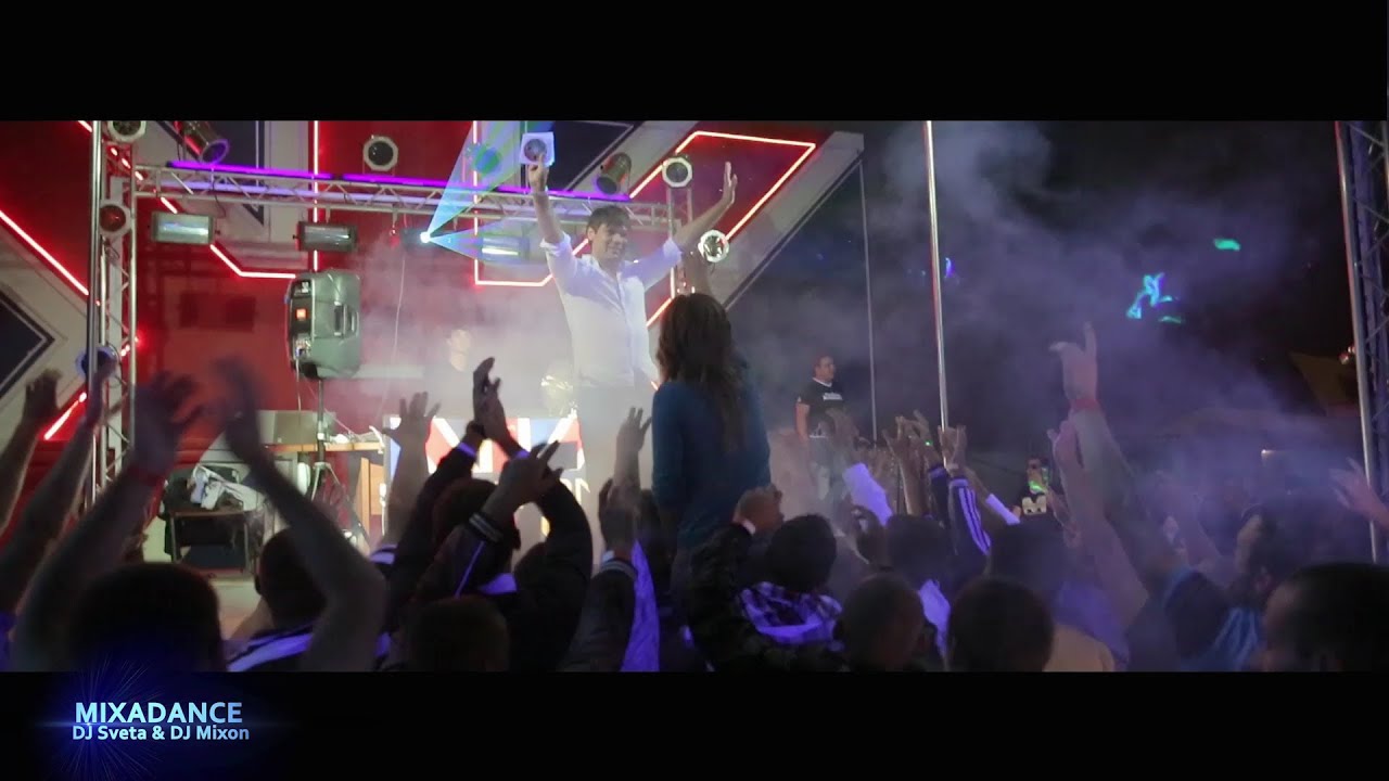 Жлондон | OPEN AIR MIXADANCE DJ SVETA & DJ MIXON - YouTube