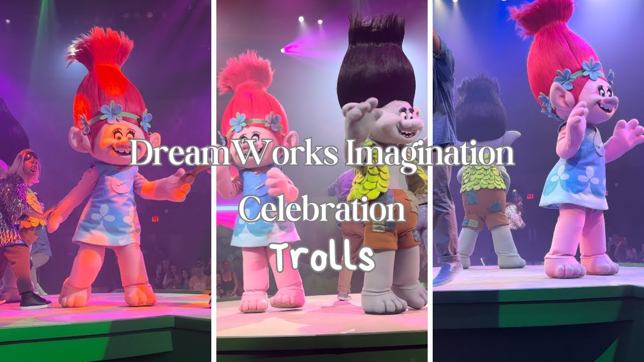 DreamWorks Imagination Celebration- Trolls - YouTube