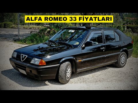 Alfa Romeo 33 Fiyatları - Sahibinden Araba Fiyatları