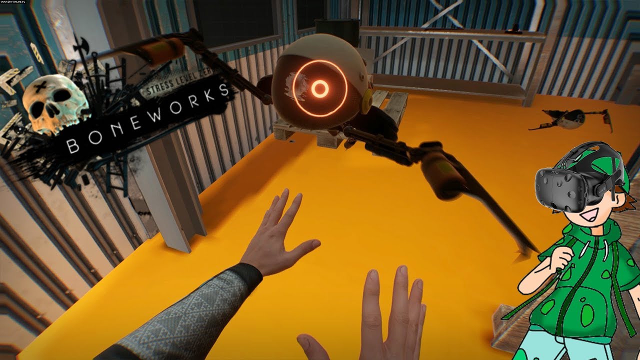 Losing my mind in Boneworks VR - YouTube