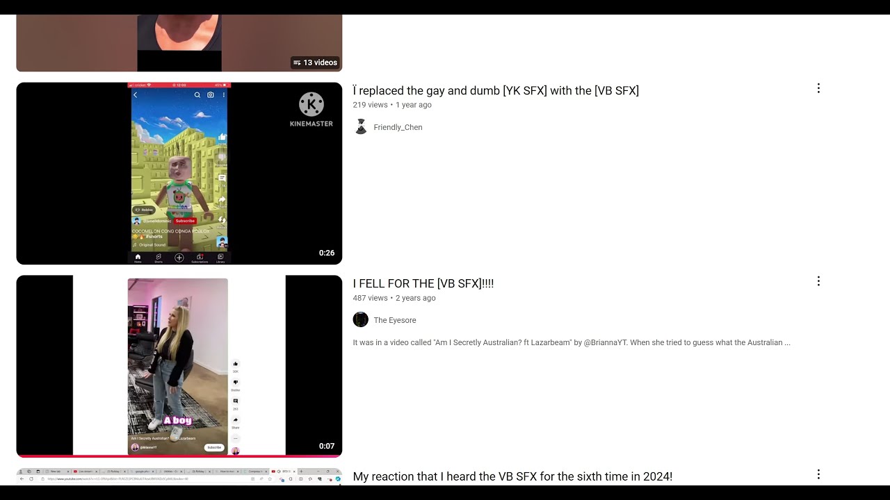 My reaction i got recommended by friendly chen for the 2nd time - YouTube