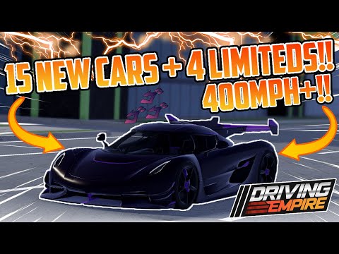 15 NEW CARS + 4 NEW LIMITEDS!! (New FASTEST Car In DE!!) | Driving ...
