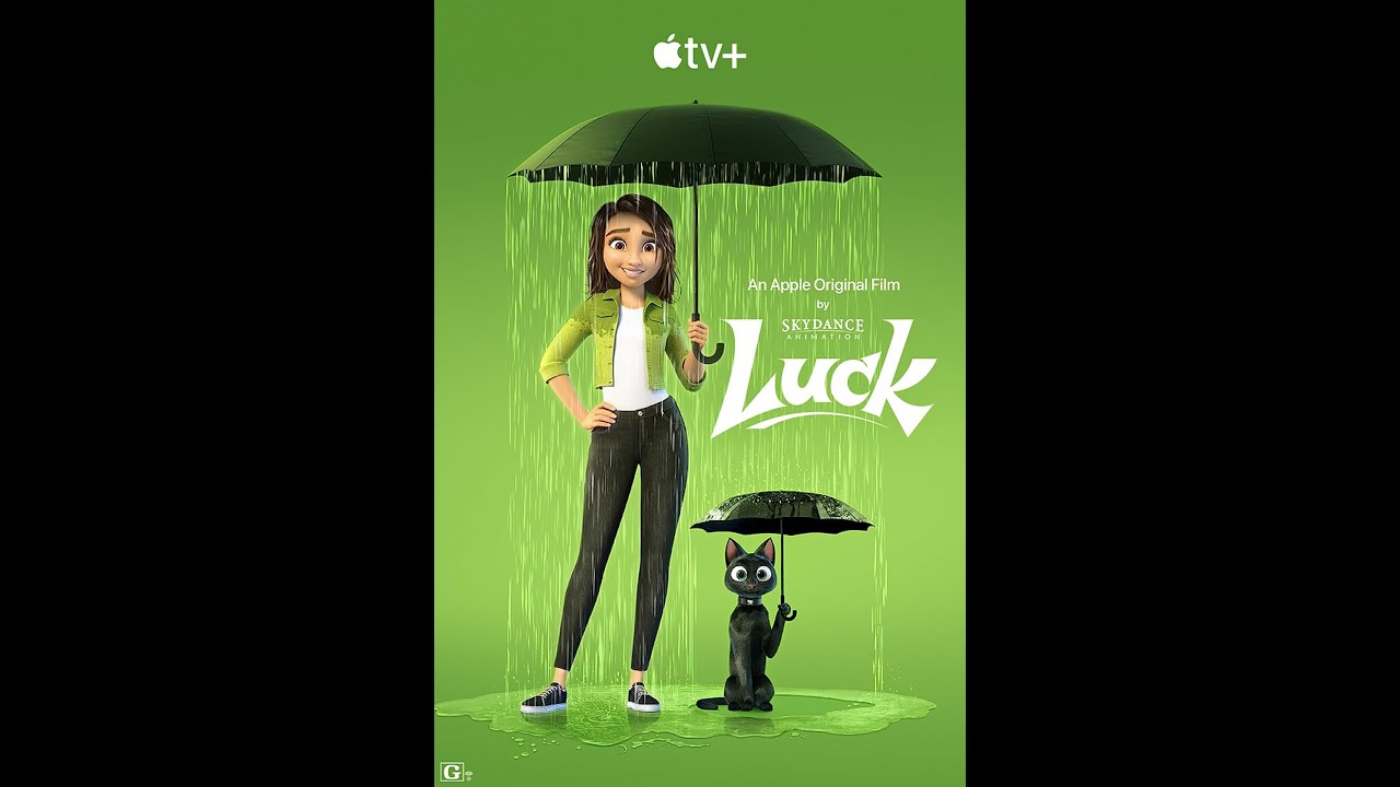 Luck Official Trailer #apple #animation #trailer - YouTube