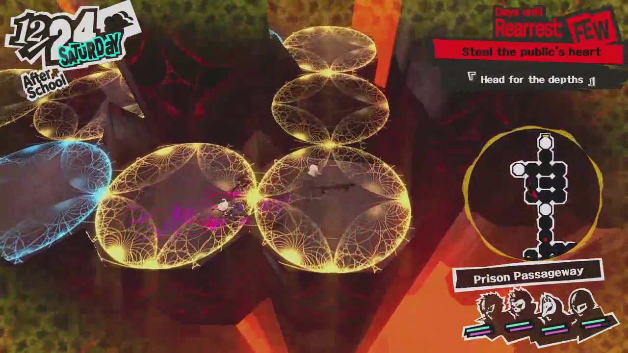 Persona 5 (NG+ Run) - #58 - The Depths Of Mementos - YouTube