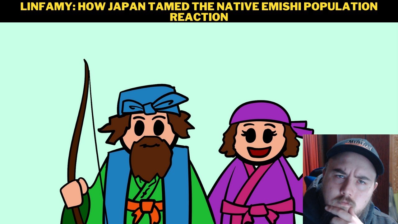 Linfamy: How Japan Tamed the Native Emishi Population Reaction - YouTube