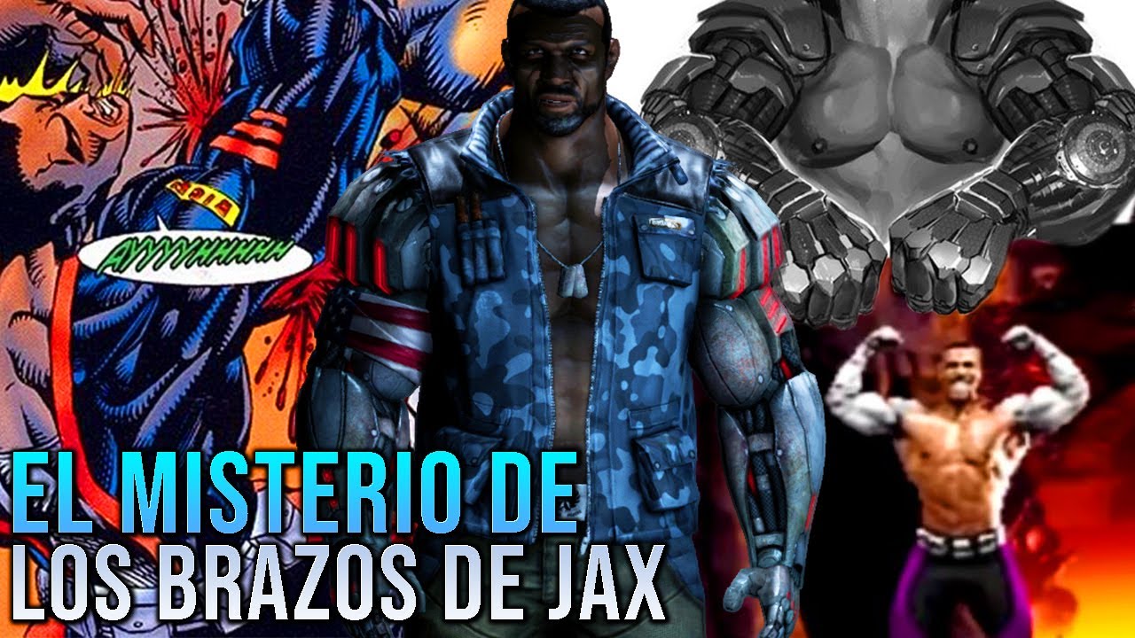 Los Orígenes de Los Brazos de Jax en Mortal Kombat ¿Cómo los perdió ...