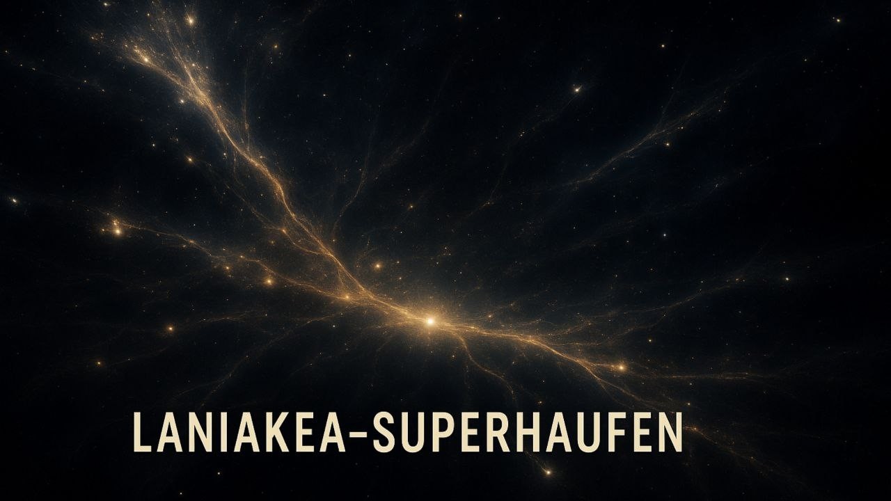 Laniakea-Superhaufen.Unsere „galaktische Adresse“ — wir leben innerhalb von Laniakea. - YouTube