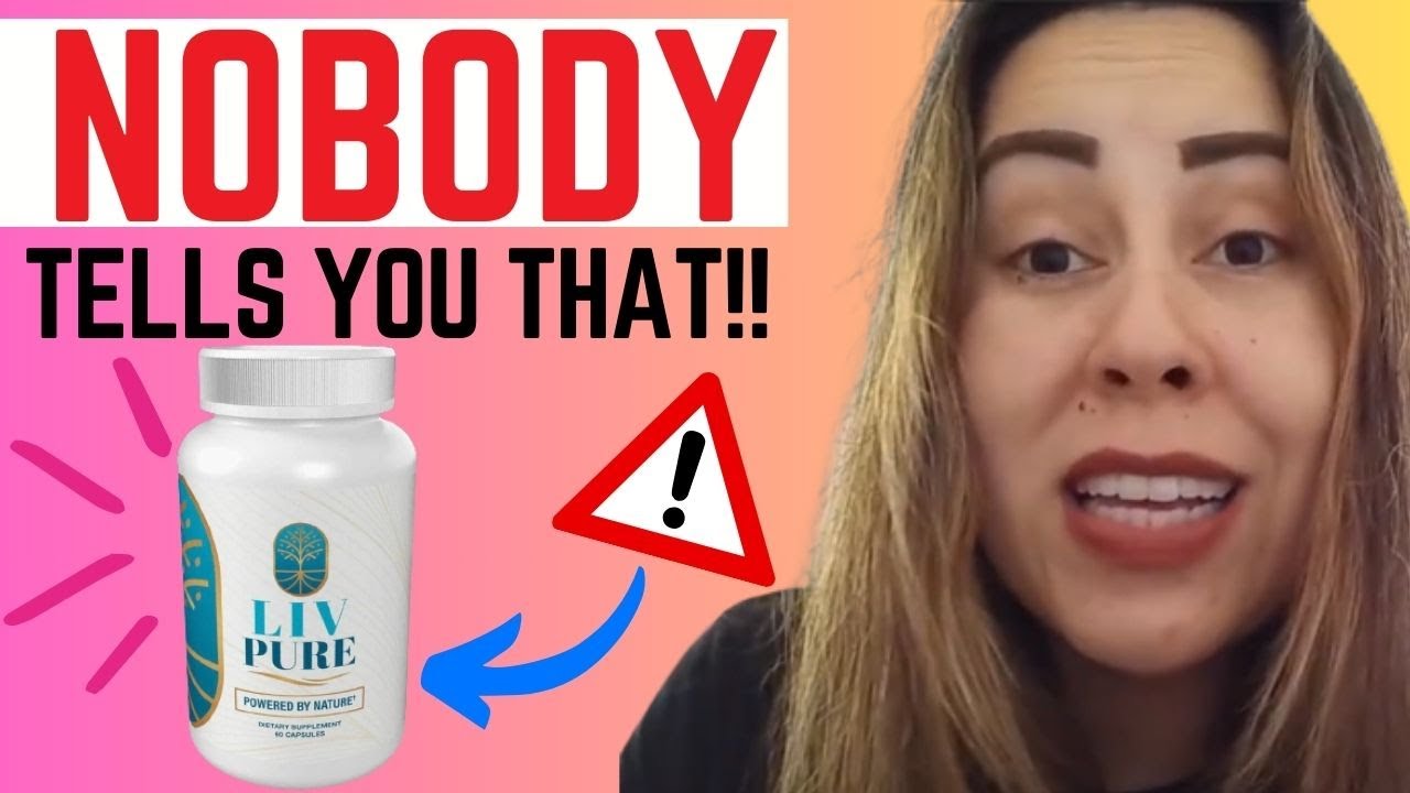 LIV PURE - ⚠️(WARNING NOTICE!!)⚠️ – LIVPURE – Liv Pure Review –LIVPURE ...