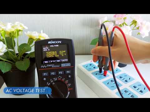 KKmoon kkm828 High Definition Intelligent Graphical Digital ...