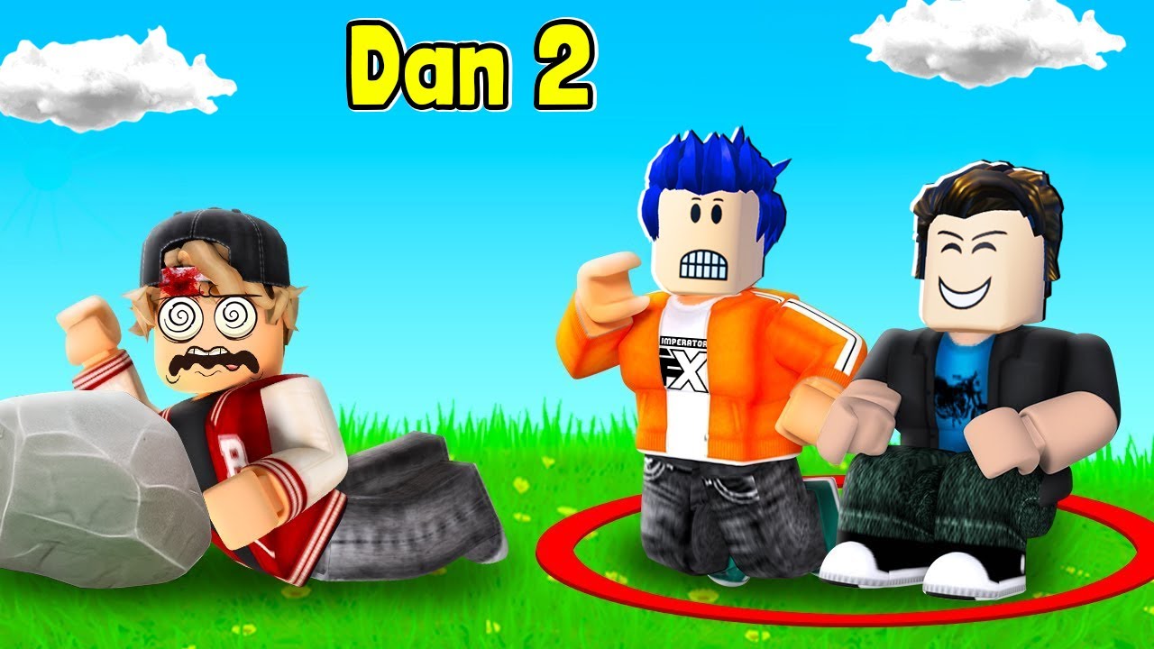 ROBLOX ALI POSLEDNJI KO NAPUSTI KRUG POBJEĐUJE! :O - YouTube