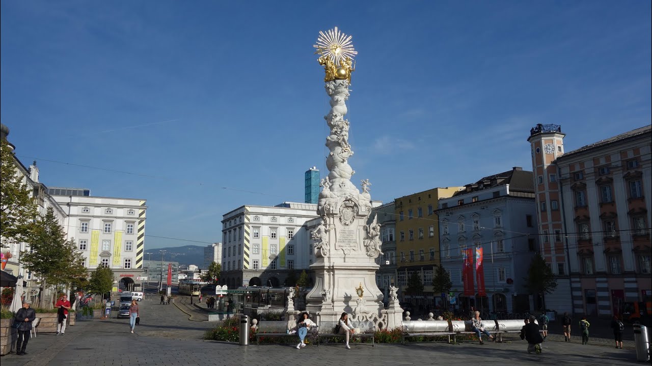 linz - 15 jahre die zweite sparkasse 2021 - YouTube